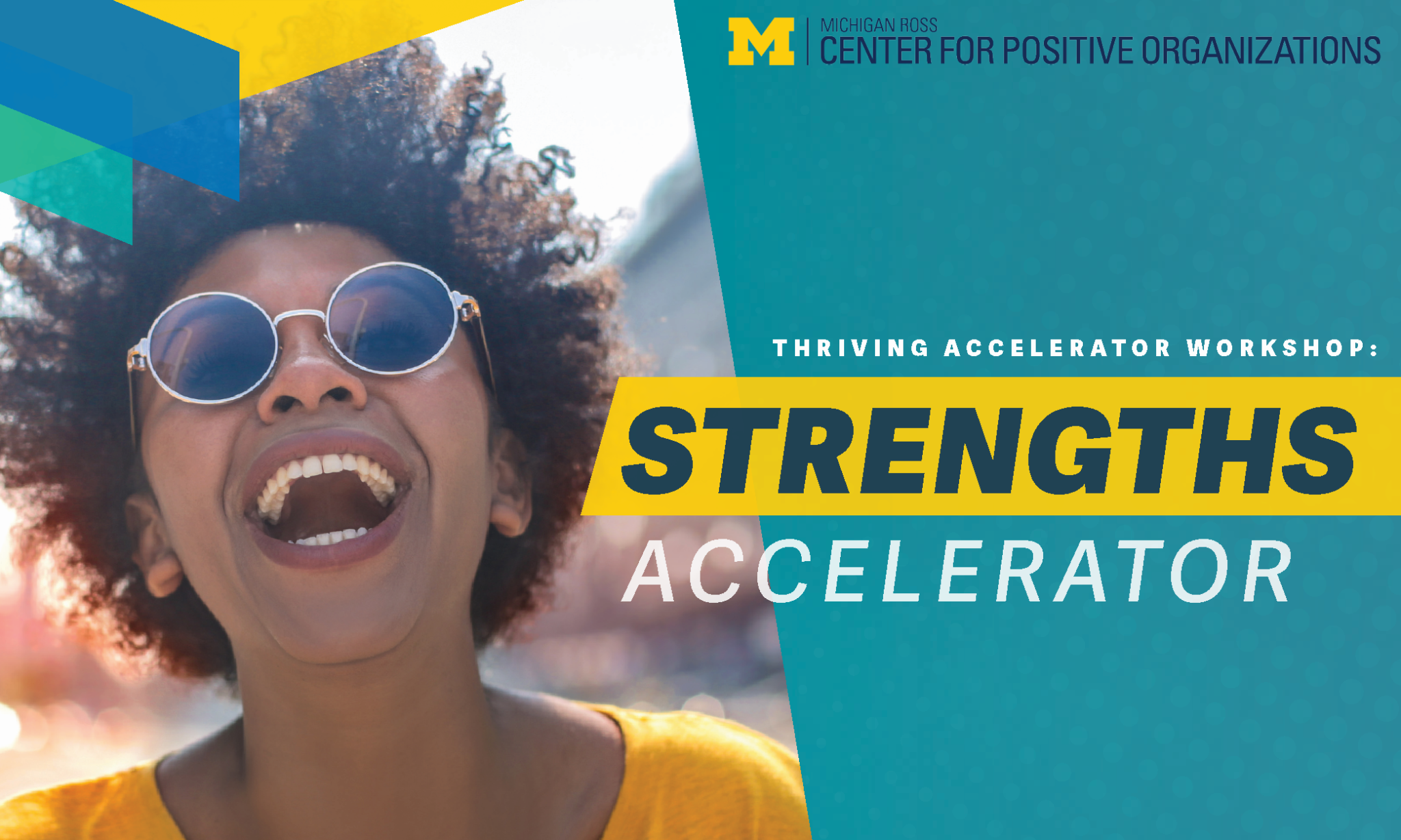 Accelerate Your Strengths - Center for Positive Organizations Center ...