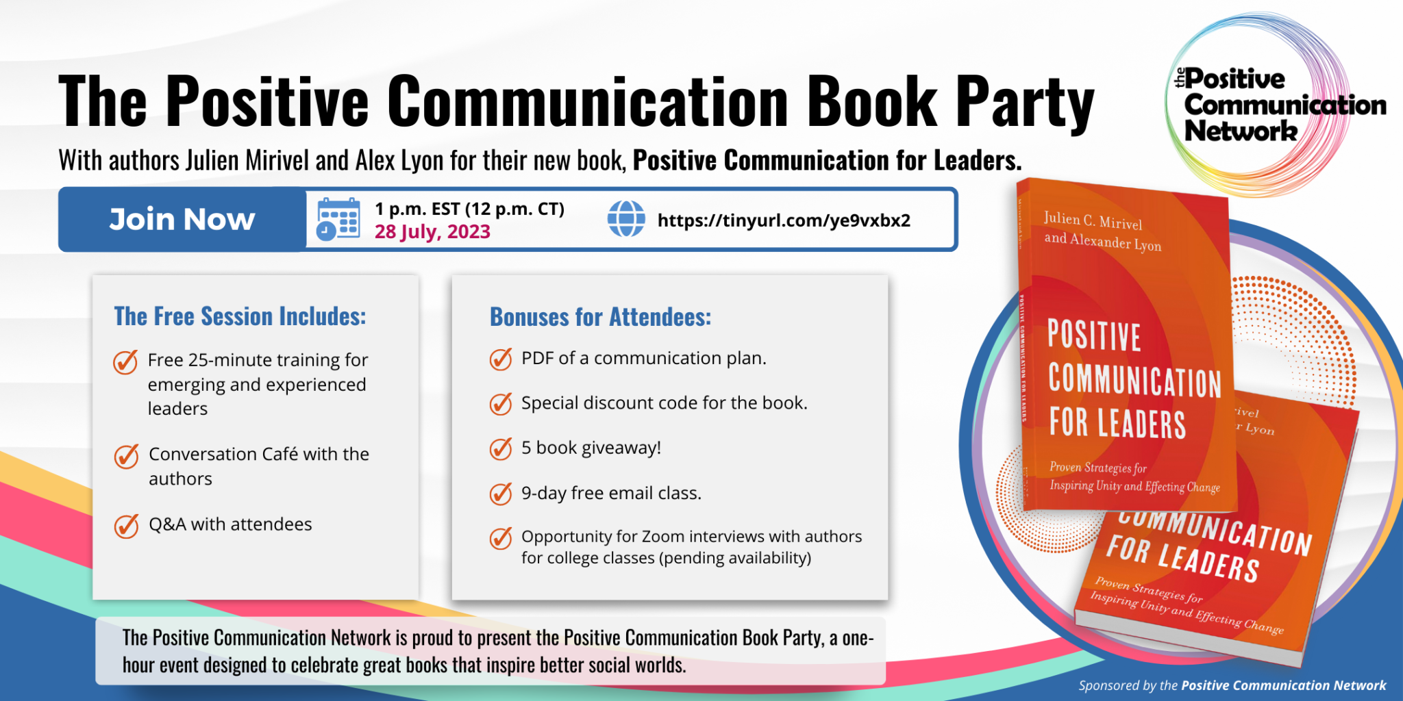 Book Launch Celebration: "Positive Communication for Leaders" - Center ...